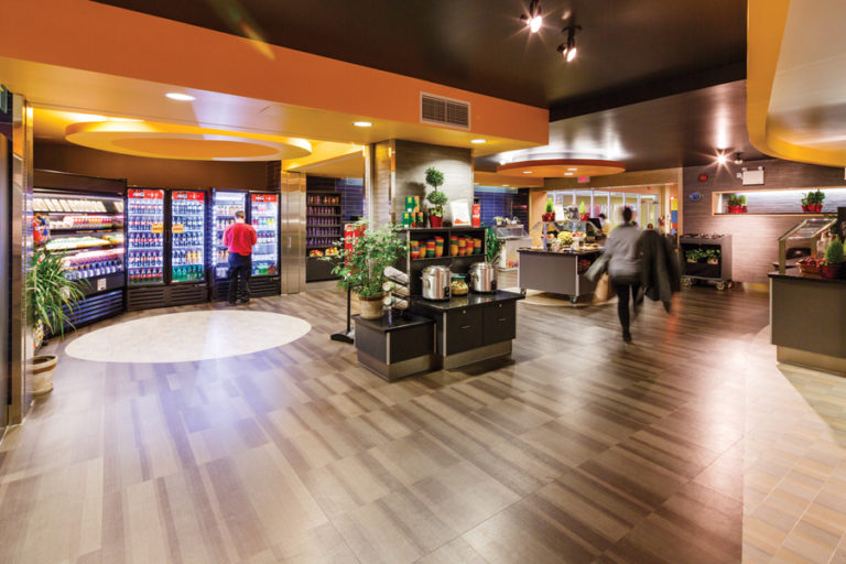 Jean Royce Hall Servery, Queen's University - +VG Architects