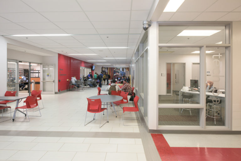 Mohawk College Campus Centre - +VG Architects