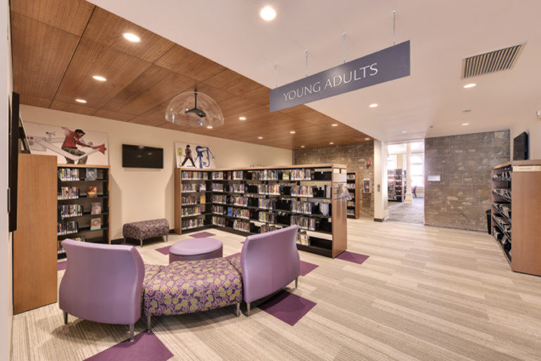 Wellington County Public Library Fergus Branch - +VG Architects