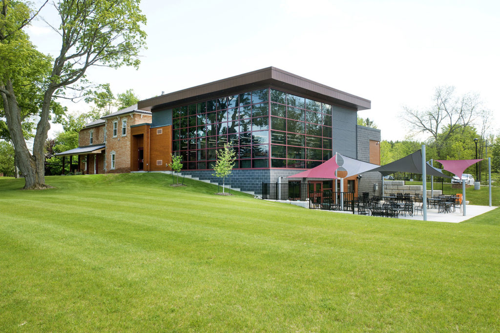 Wellington County Public Library Hillsburgh Branch - +VG Architects