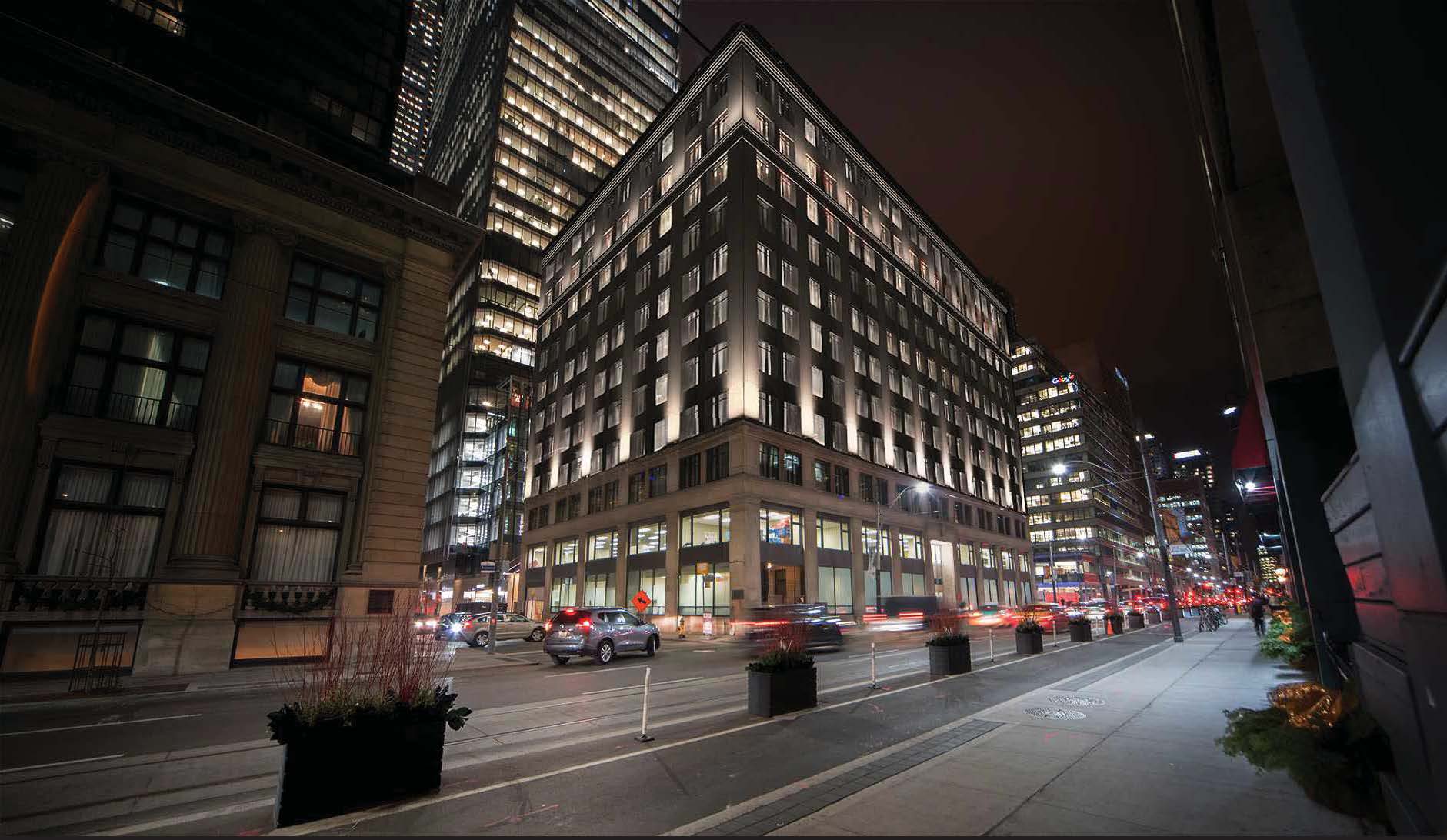 85 Richmond Street West - +VG Architects