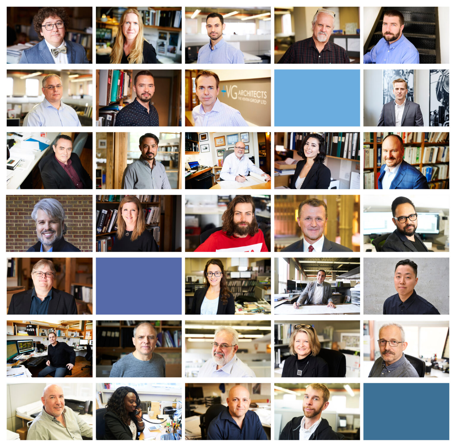 Team - +VG Architects