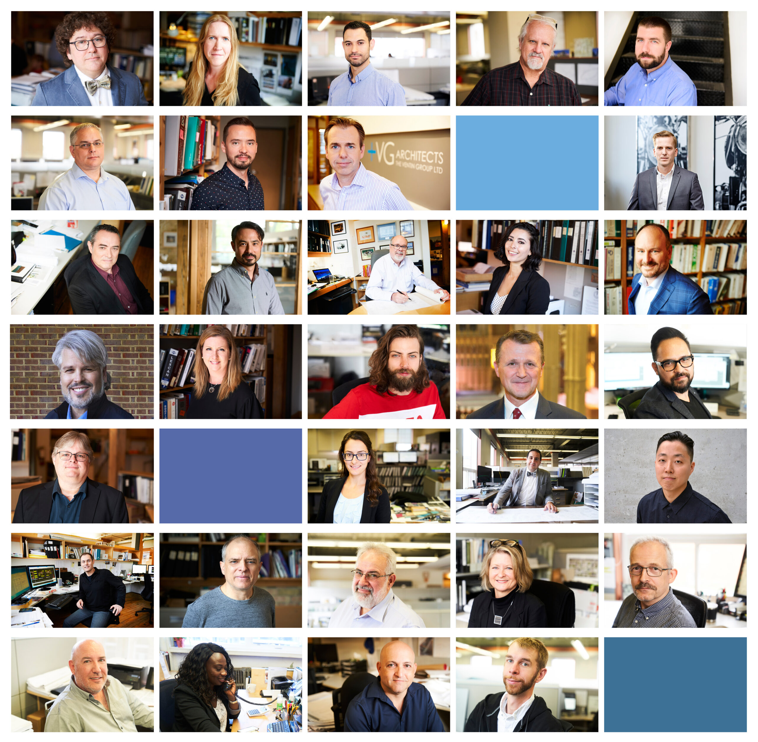 Team - +VG Architects