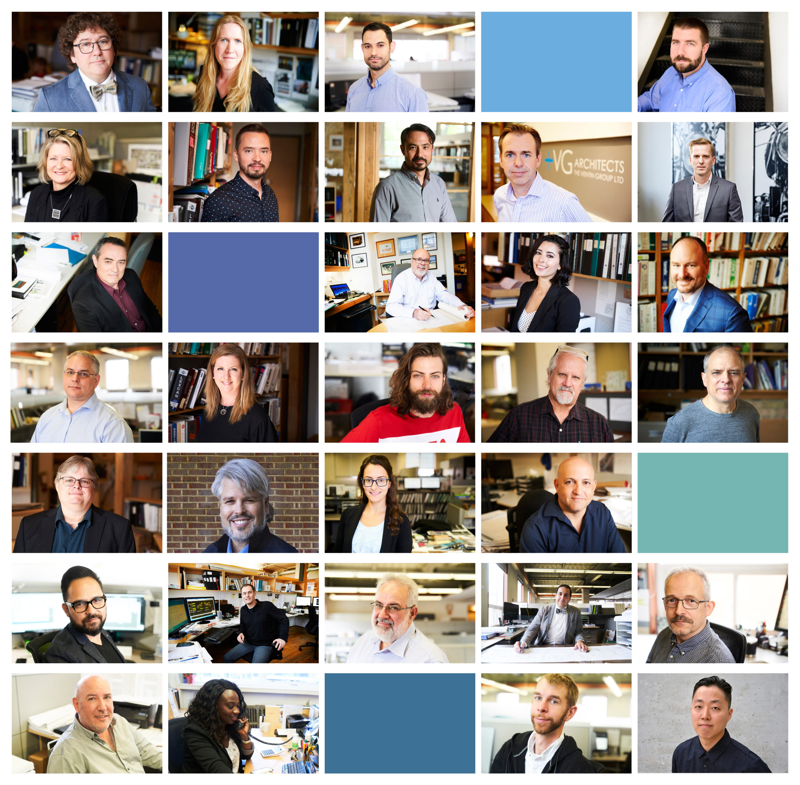 Team - +VG Architects