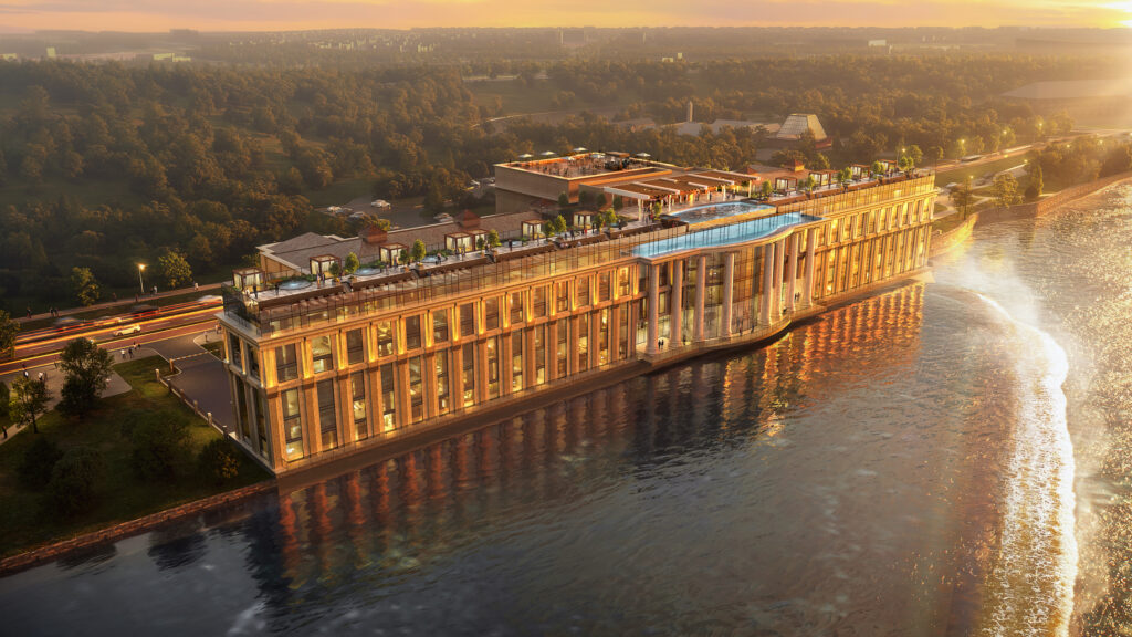 Toronto Power Generating Station - +VG Architects