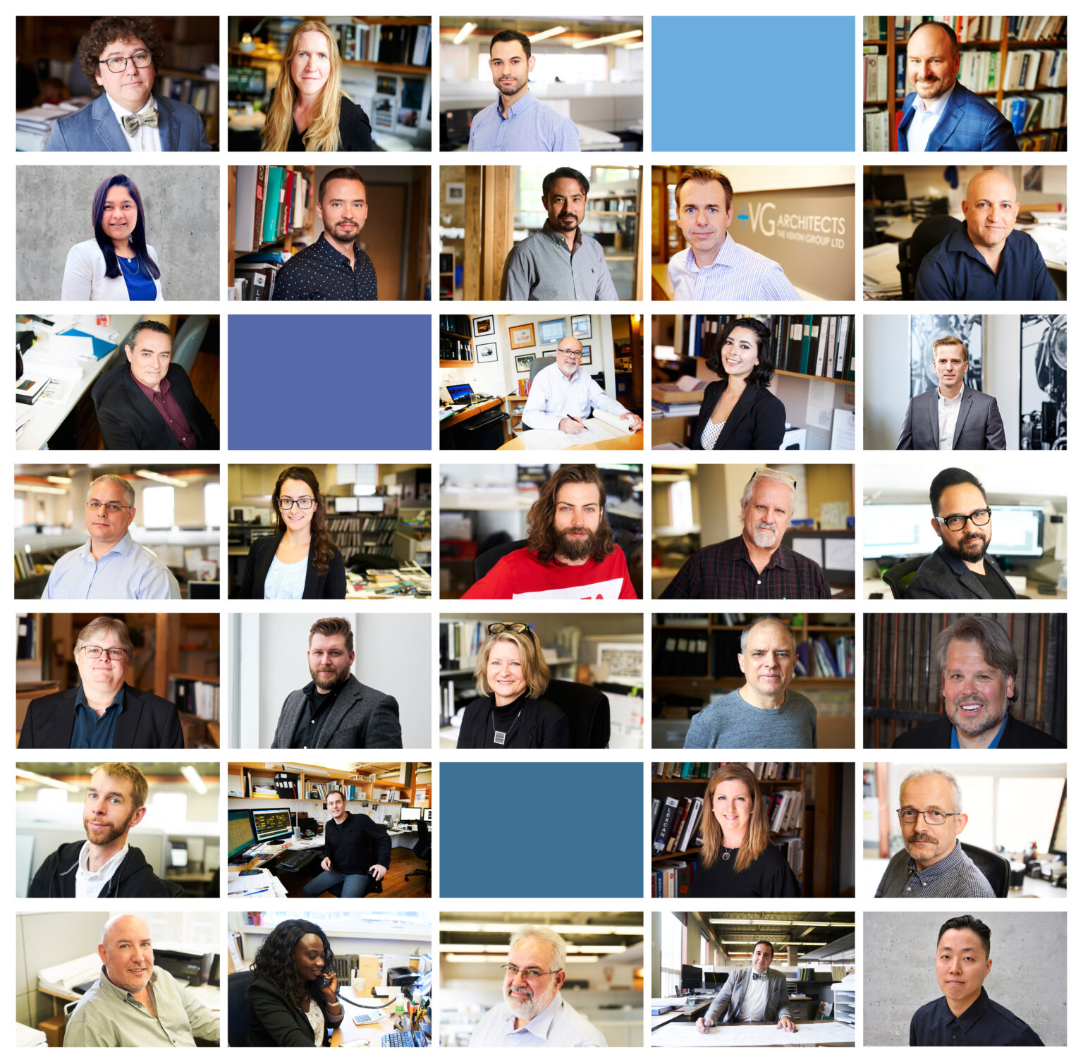 Team - +VG Architects