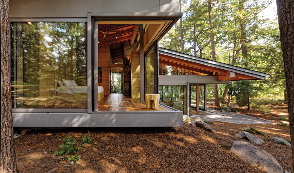 House on Blueberry Island - +VG Architects